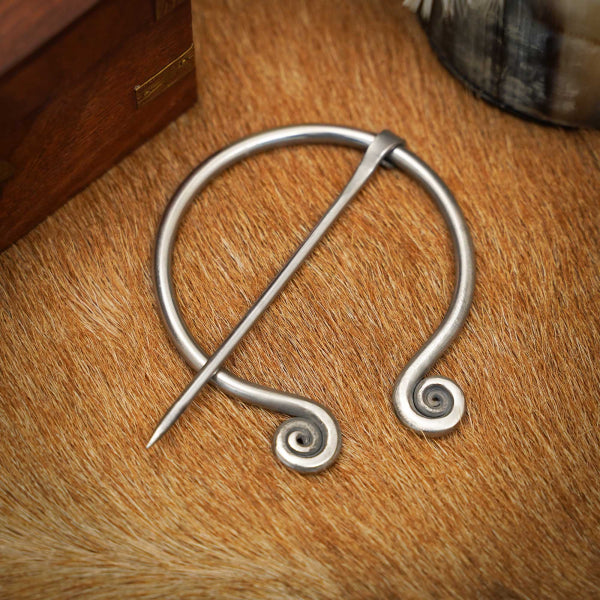 Viking Brass Fibula Brooch Anglo Saxon| Make Your Own Medieval