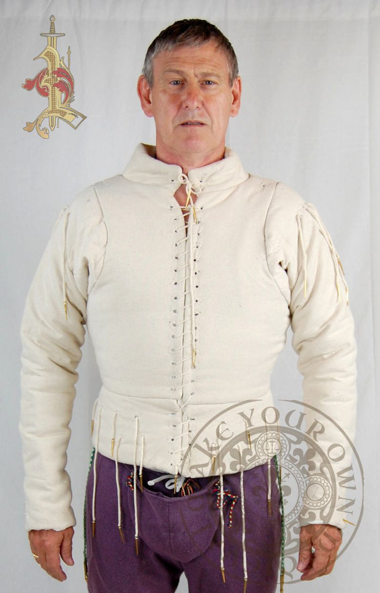 medieval arming doublet