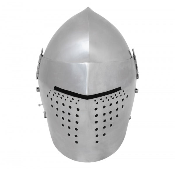 Medieval Helm, Bascinet Early - Mid 14th Century Helmet| Make Your Own ...