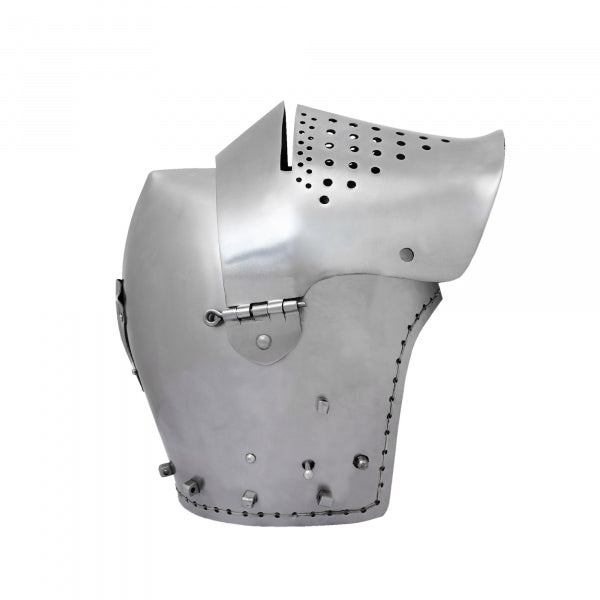 Medieval Helm, Bascinet Early - Mid 14th Century Helmet| Make Your Own ...
