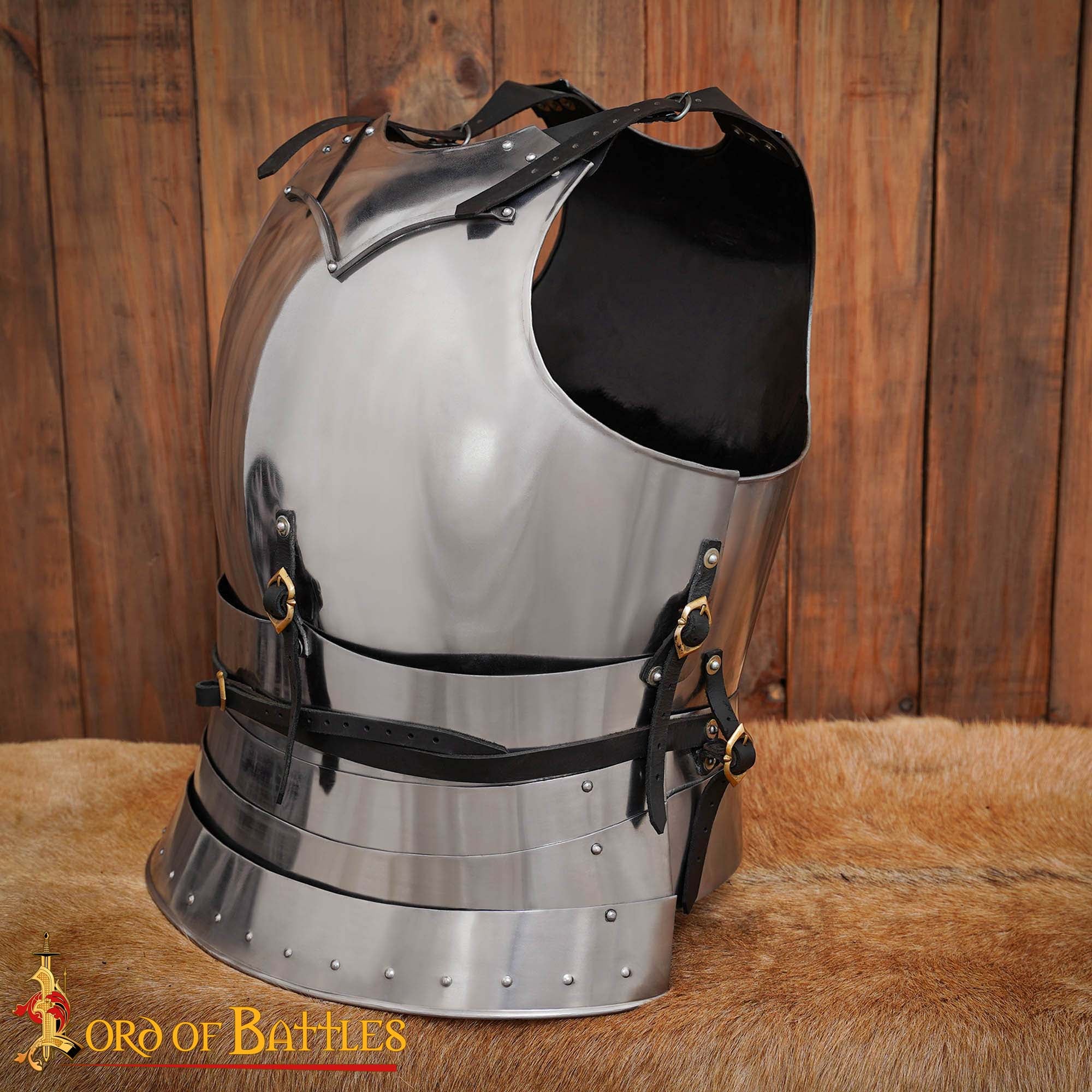 15th Century Churburg Italian Breastplate - 16 Gauge| Make Your Own ...