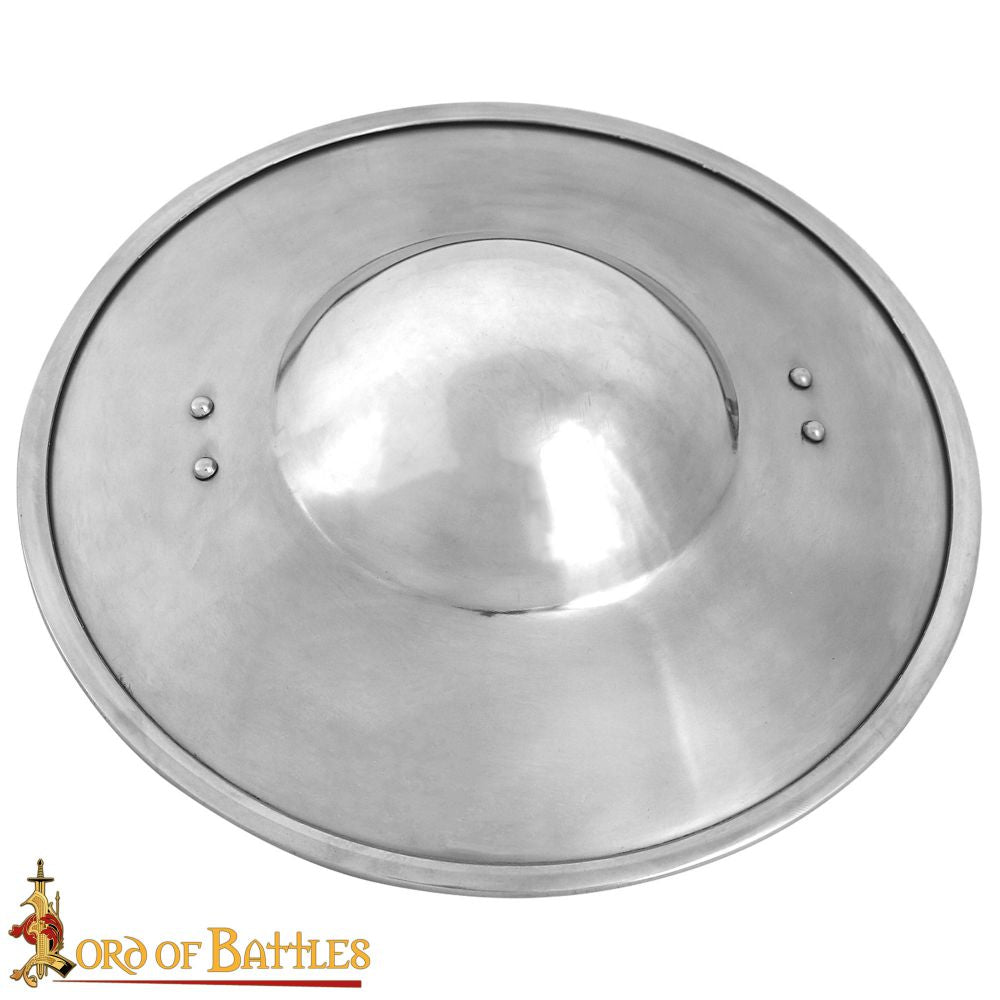 Lenticular Late Medieval Buckler Shield - 16 Gauge Steel| Make Your Own ...