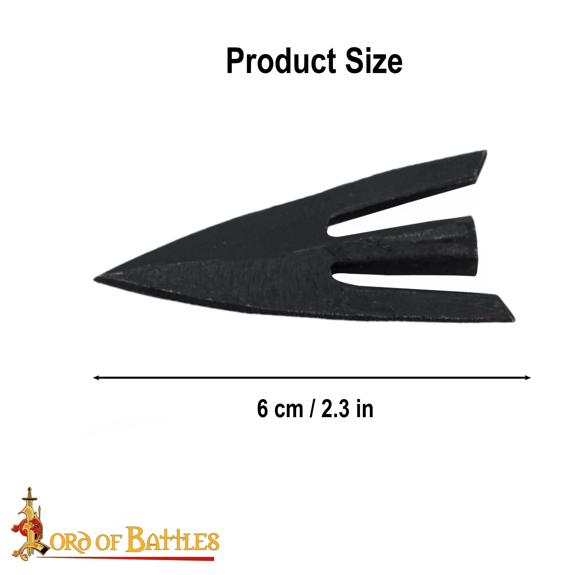 Medieval Swallow Tail Arrow Head| Make Your Own Medieval