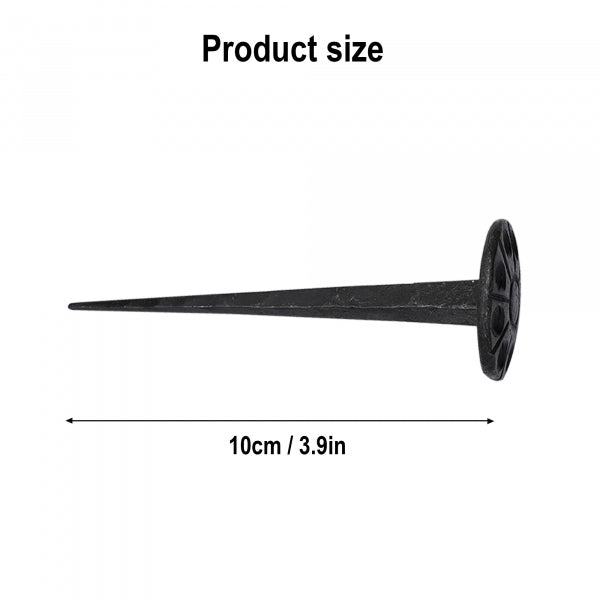 Forged Nail 10cm Flower Head| Make Your Own Medieval