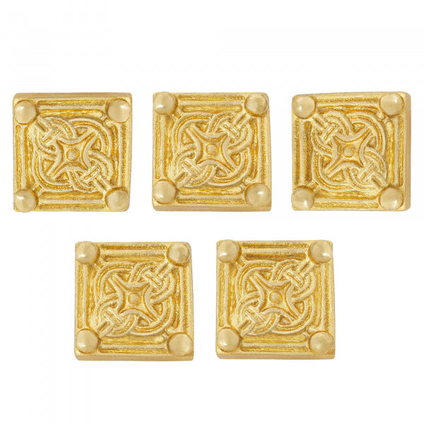 Four Lilies Medieval Belt Mount| Make Your Own Medieval