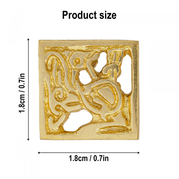 Four Lilies Medieval Belt Mount| Make Your Own Medieval