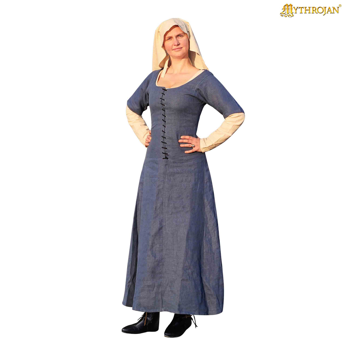 Late Medieval Linen Kirtle| Make Your Own Medieval