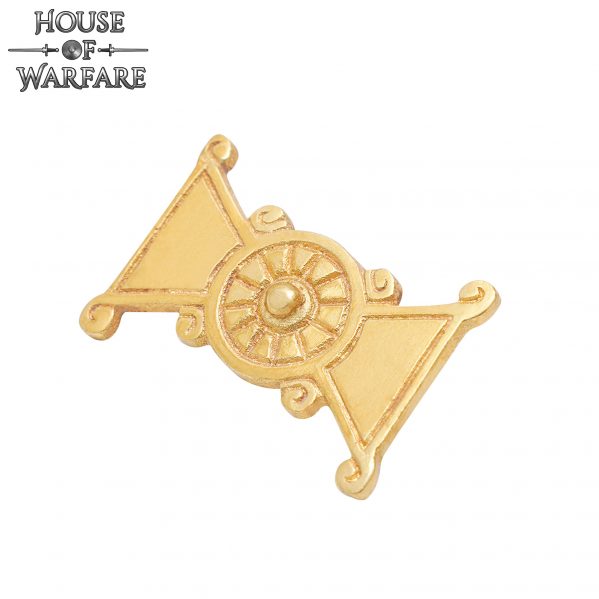 Roman Propeller Belt Stiffener (Belt Mount) | Make Your Own Medieval