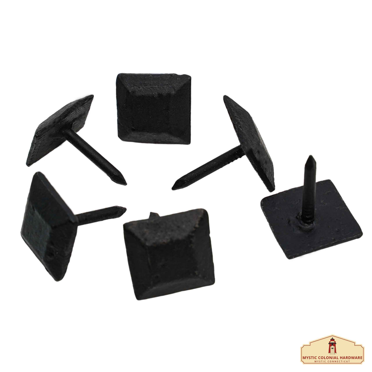 Rustic Cast Iron Nails - Truncated Pyramid Head (set of 6)| Make Your ...