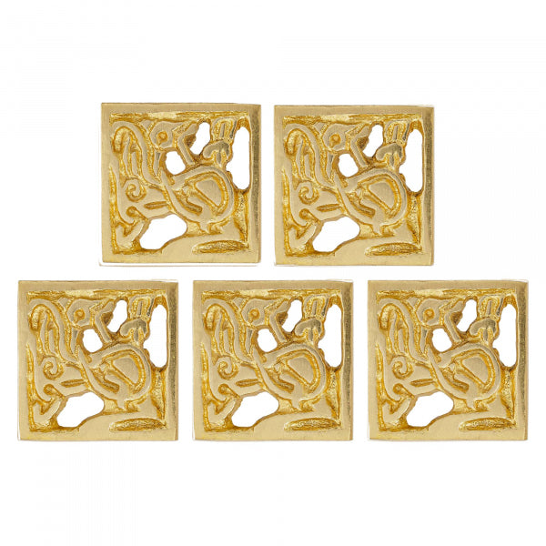 Four Lilies Medieval Belt Mount| Make Your Own Medieval