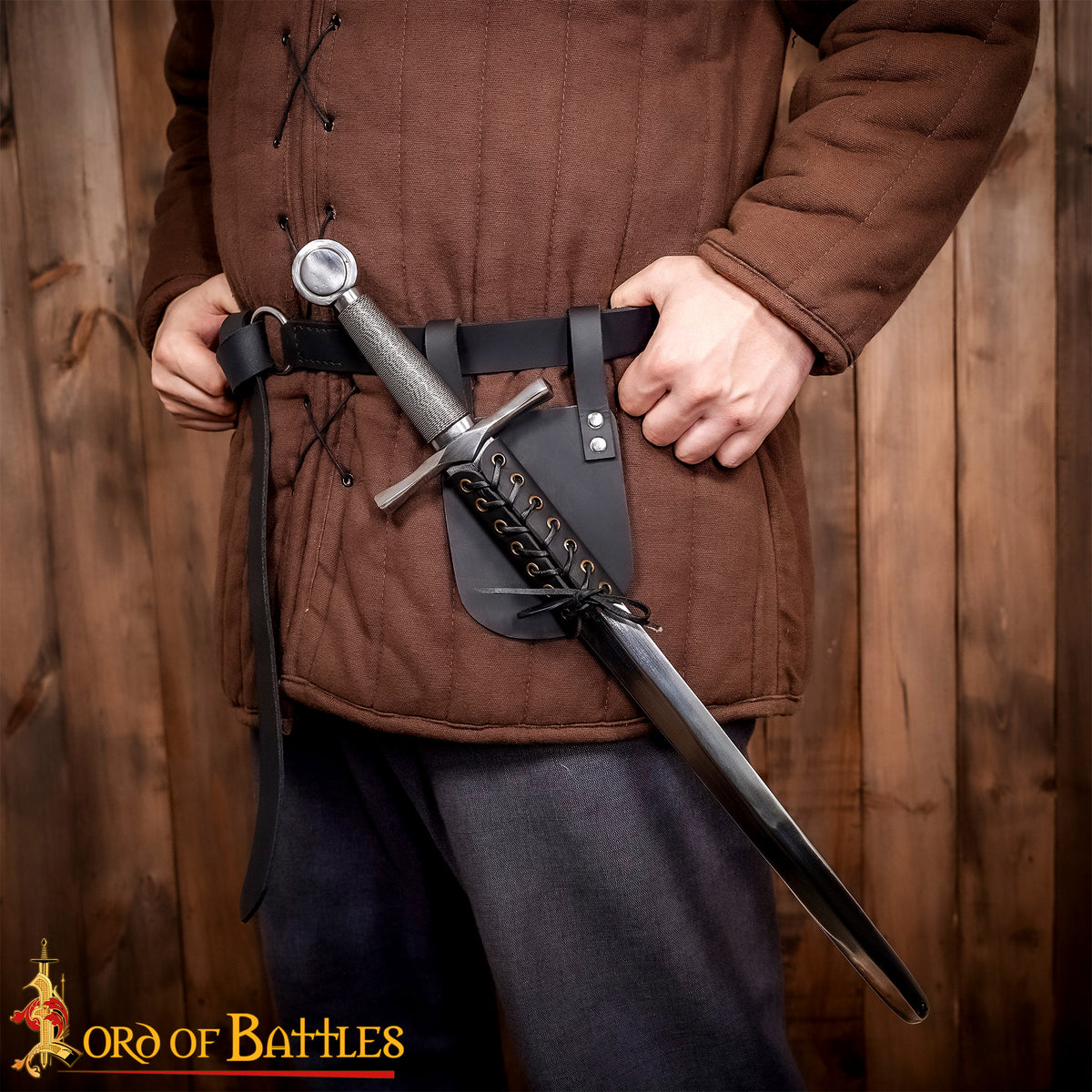 Adjustable Sword Holder - Brown or Black| Make Your Own Medieval