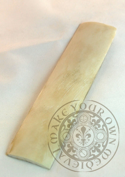 Bone Scale for Knife and Sword Making | Make Your Own Medieval