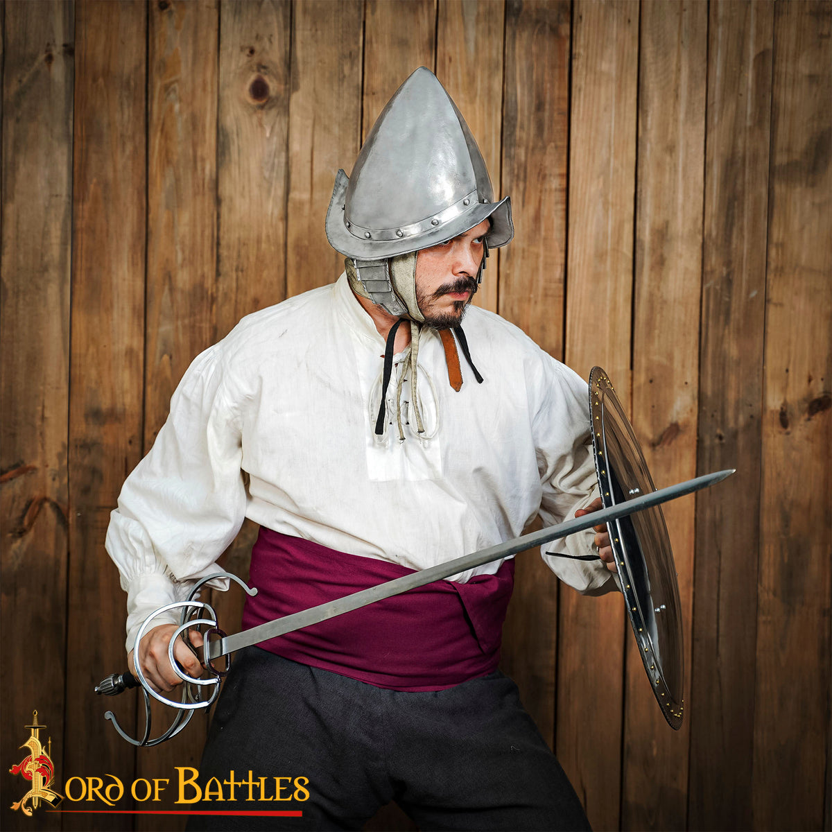 Conquistador Morion Helm - 16g| Make Your Own Medieval