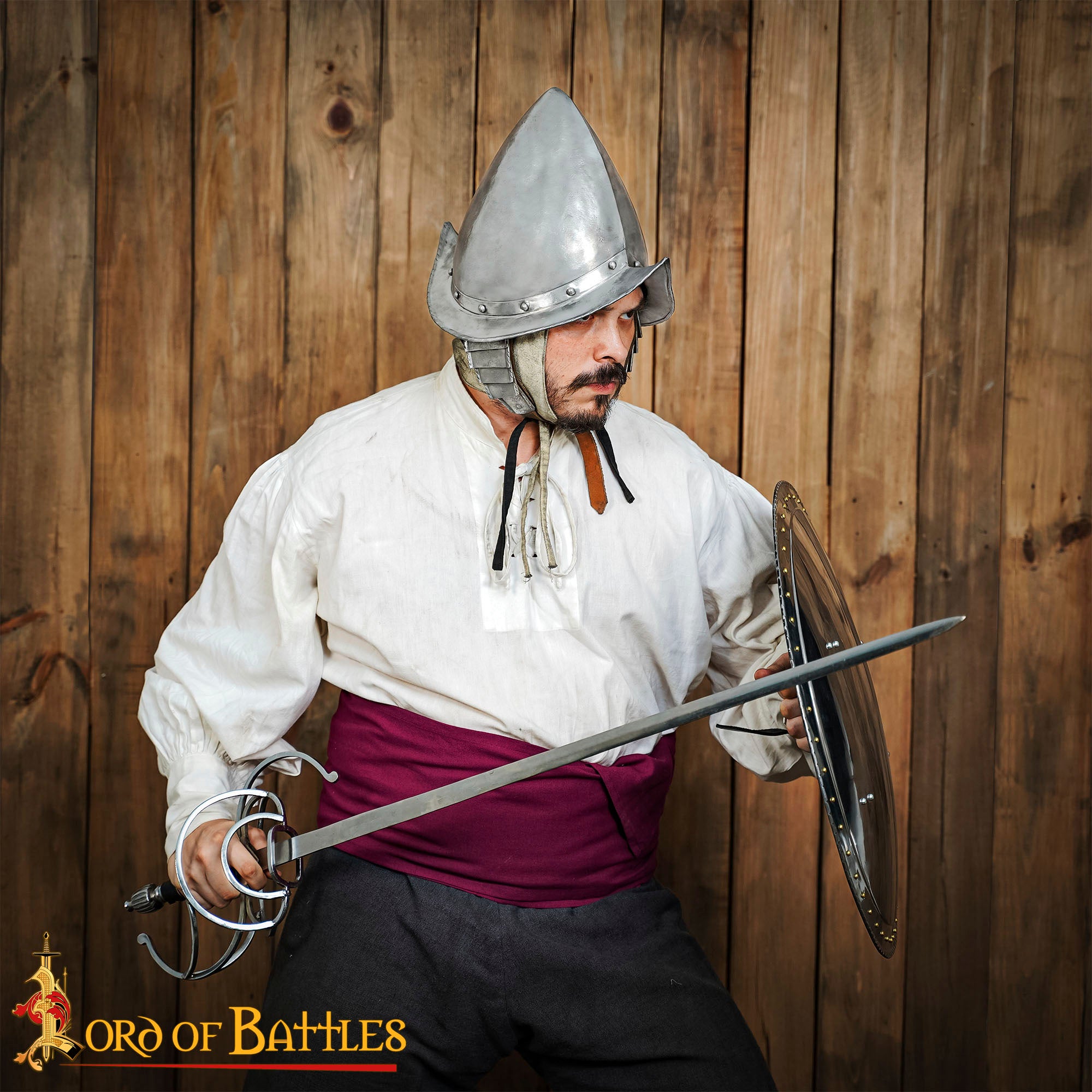 Conquistador Morion Helm - 16g| Make Your Own Medieval