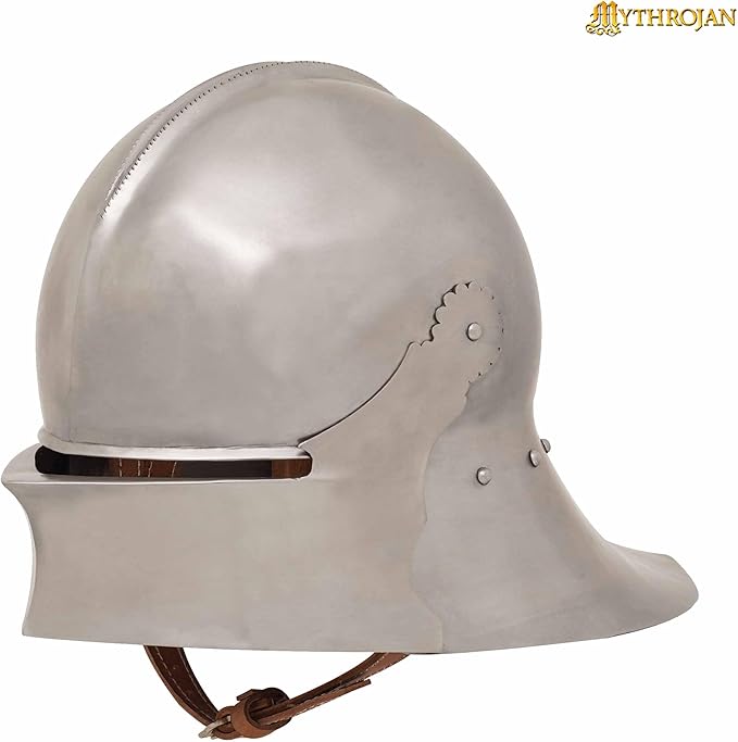 Medieval Helm, Bascinet Early - Mid 14th Century Helmet| Make Your Own ...