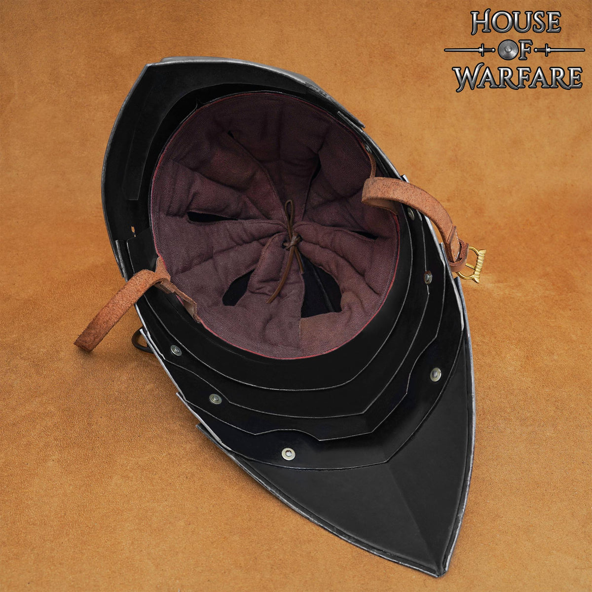 German Gothic15th Century Medieval Sallet Helm| Make Your Own Medieval