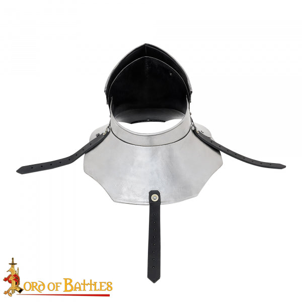 Bevor Armour with Adjustable Face (15th century)| Make Your Own Medieval