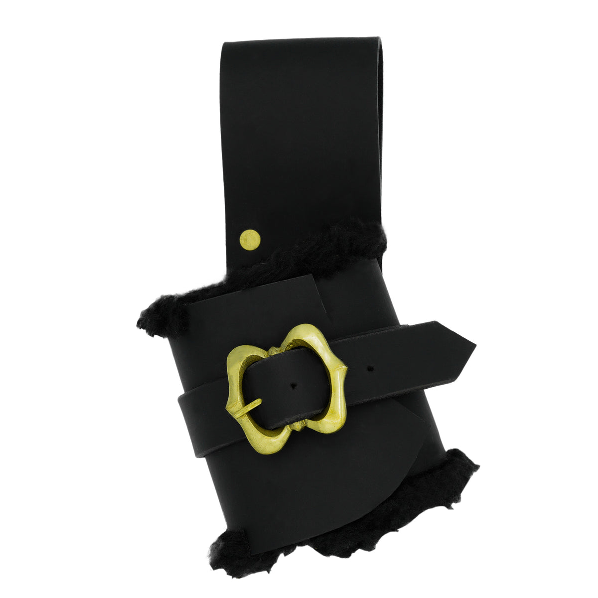 Barbarian Buckled LARP Sword Frog| Make Your Own Medieval