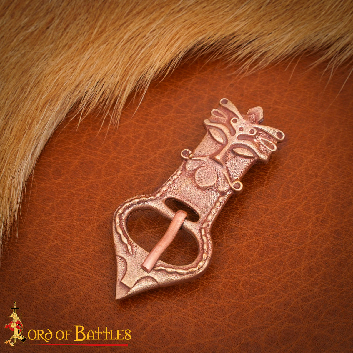 Celtic Bronze Belt Buckle| Make Your Own Medieval