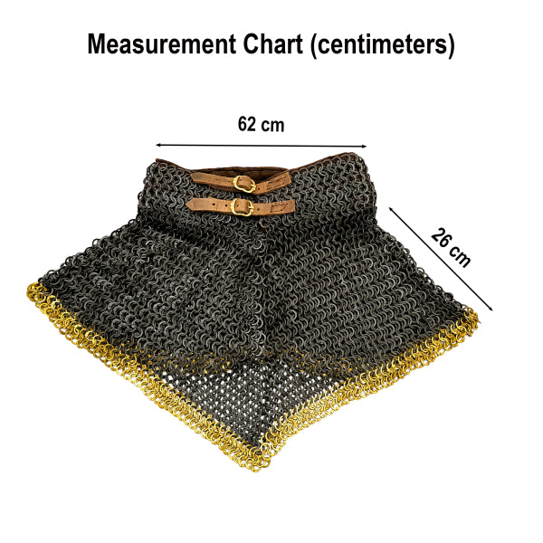 Chain Mail Standard Flat Round Riveted Ring 9mm 17g| Make Your Own Medieval