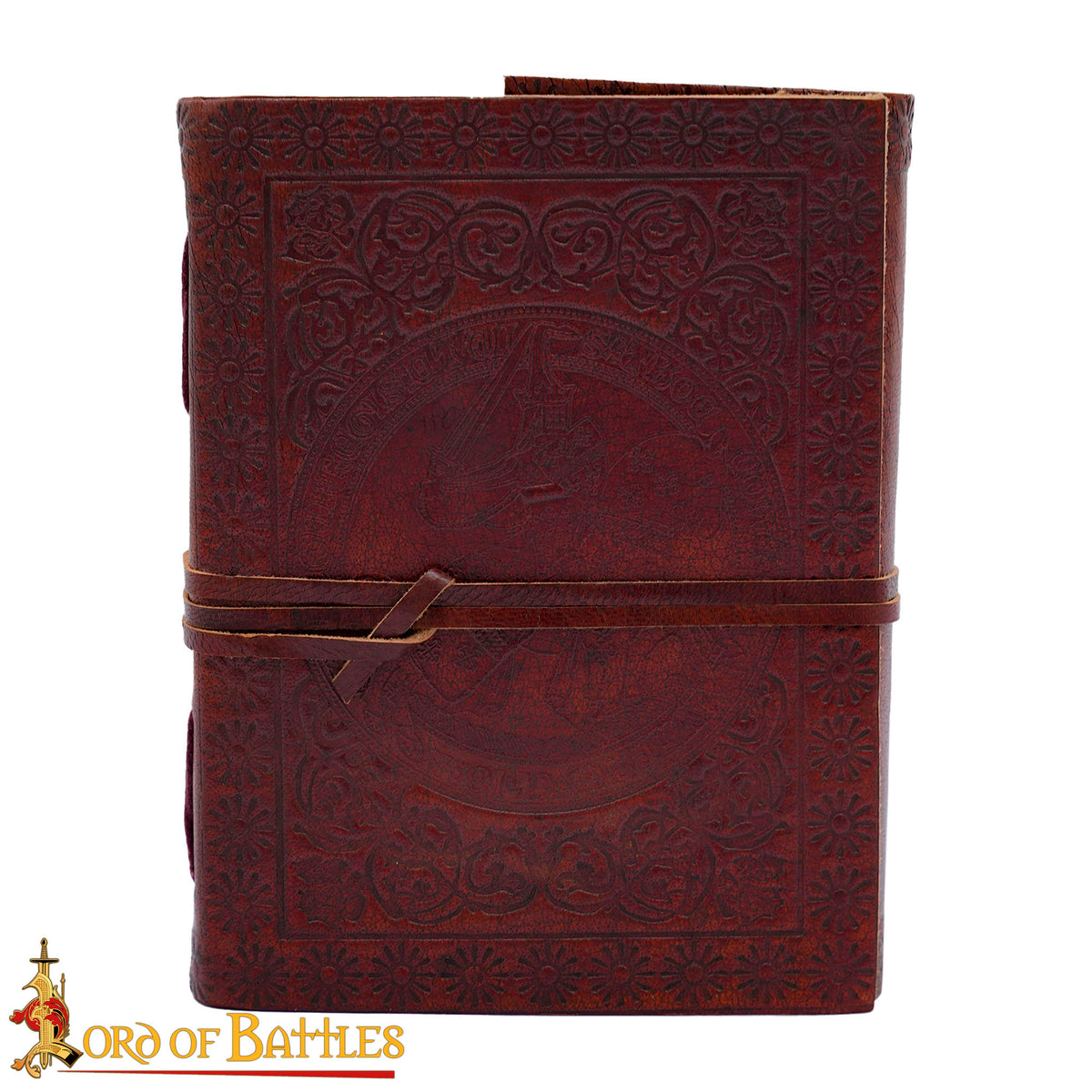 Leather Knights Diary / Journal with Seal of Thomas de Beauchamp| Make ...