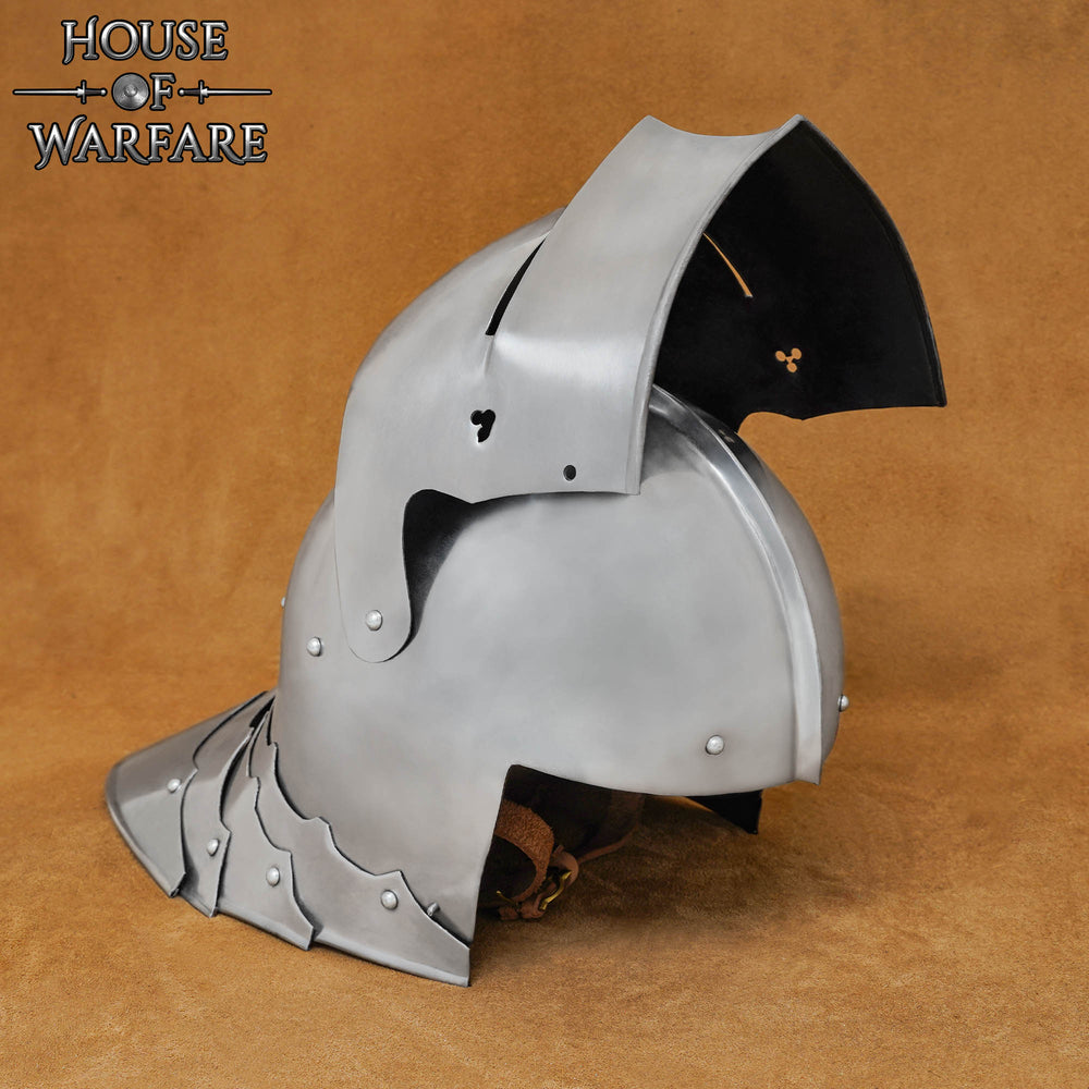 German Gothic15th Century Medieval Sallet Helm| Make Your Own Medieval