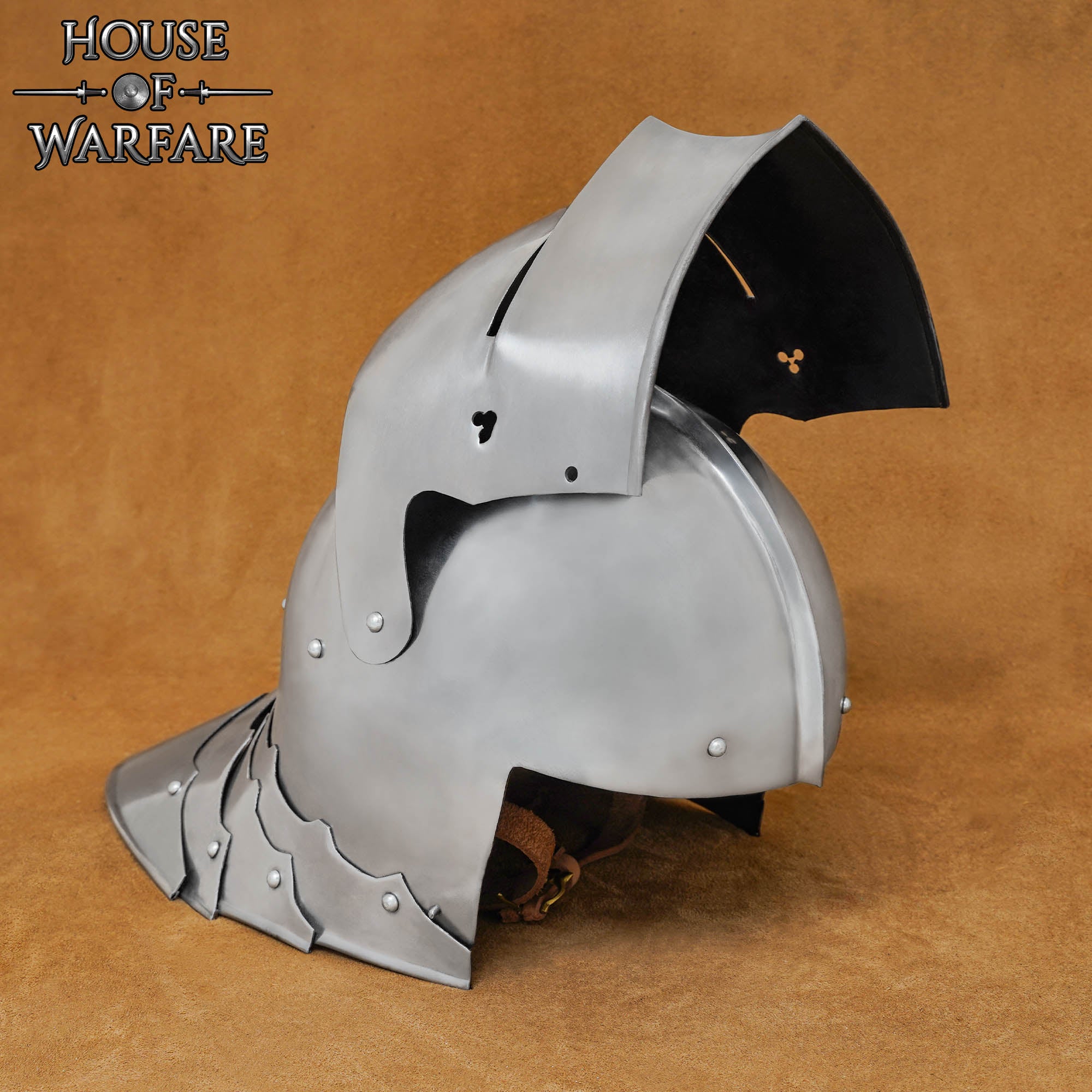 German Gothic15th Century Medieval Sallet Helm| Make Your Own Medieval
