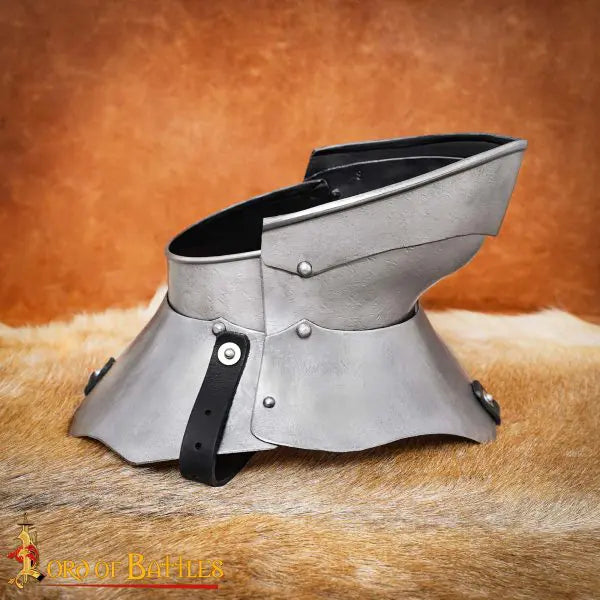 Bevor Armour with Adjustable Face (15th century)| Make Your Own Medieval