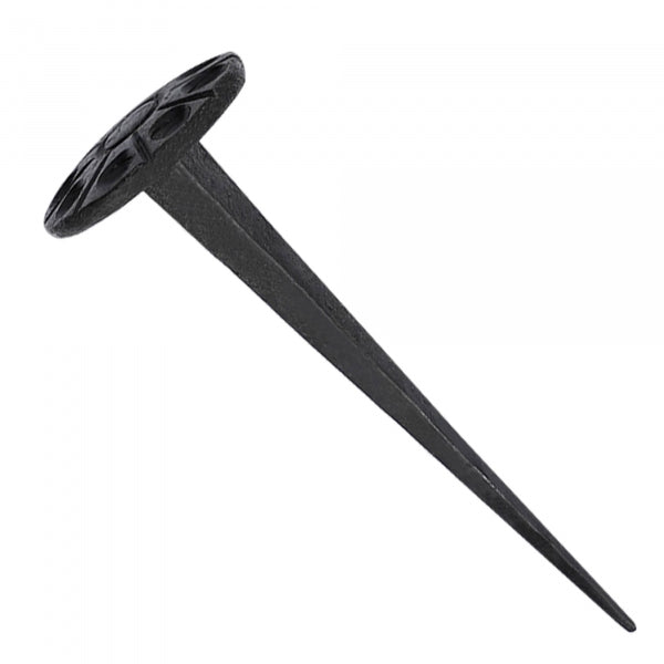 Forged Nail 10cm Flower Head | Make Your Own Medieval