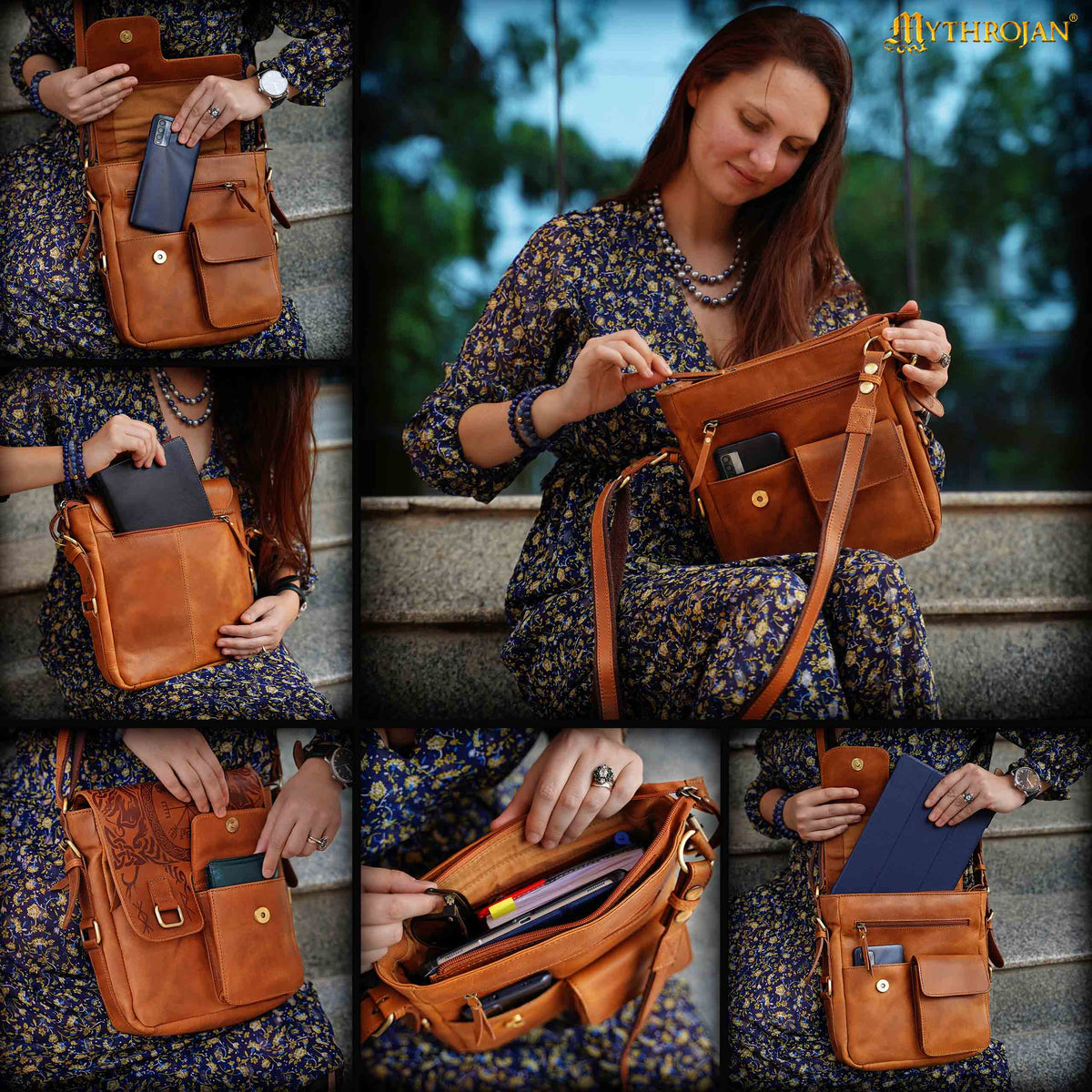 Viking Rune Utility Shoulder Bag| Make Your Own Medieval