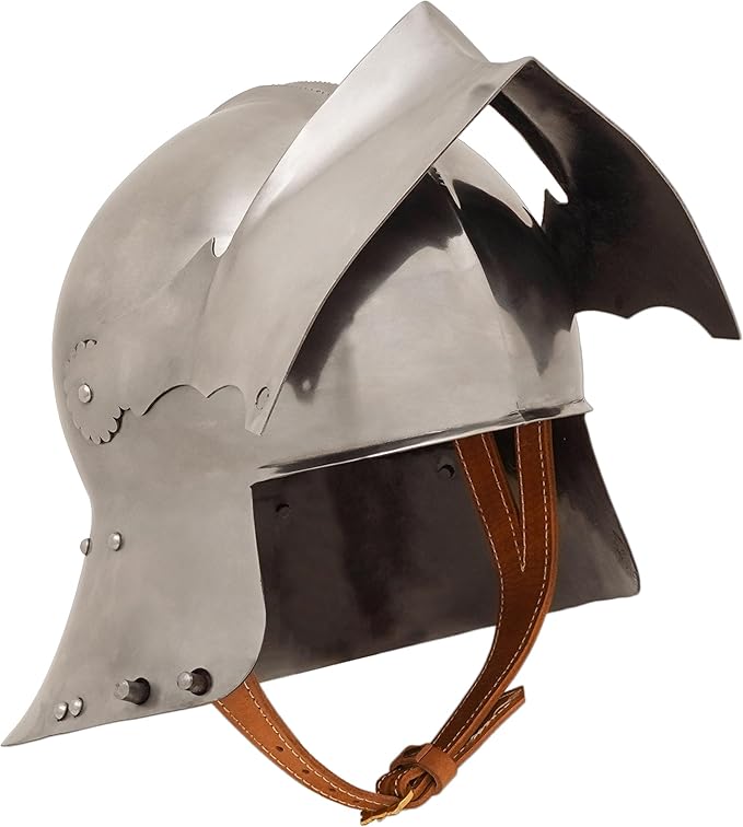 Medieval Helm, Bascinet Early - Mid 14th Century Helmet| Make Your Own ...