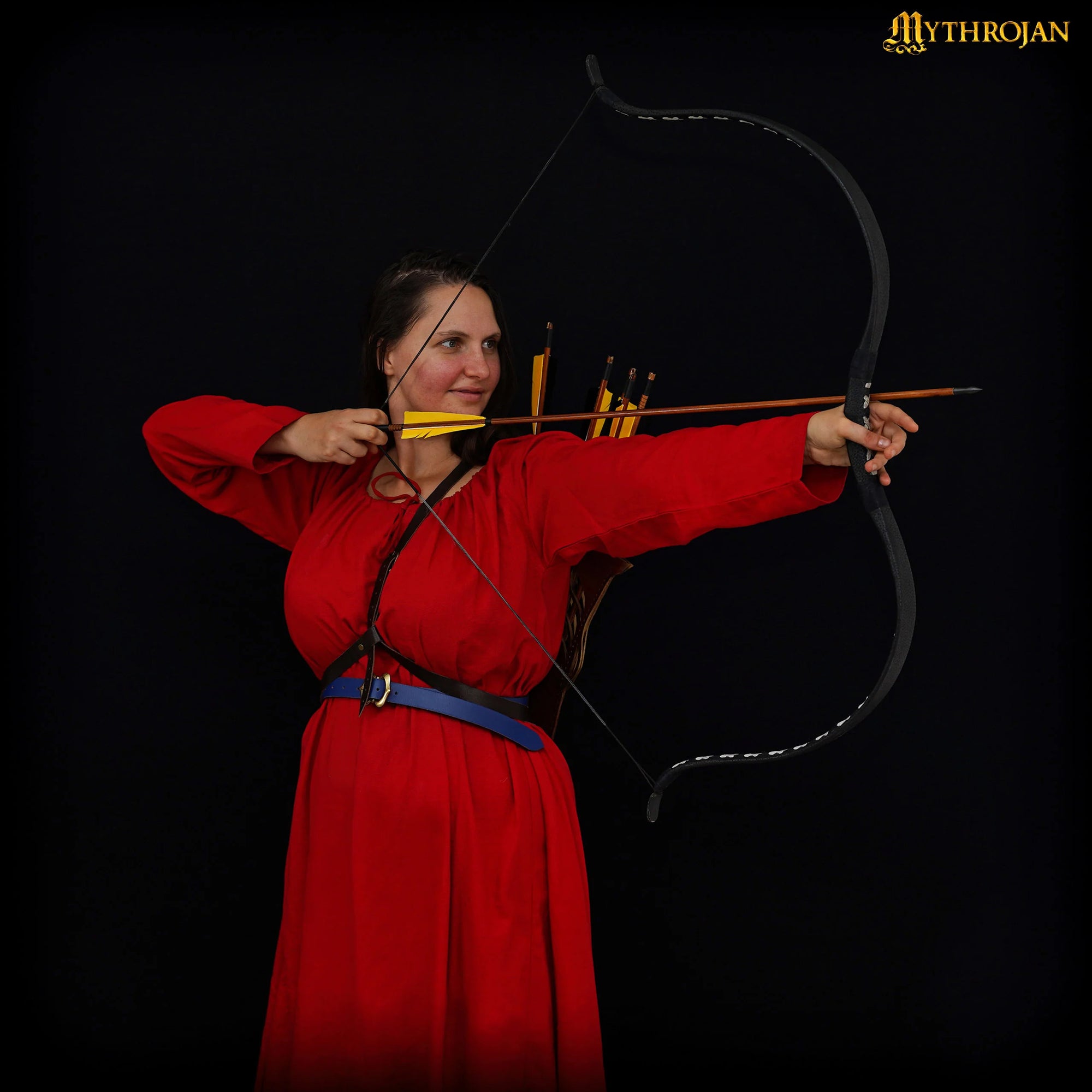 Maiden Dress - Red Cotton| Make Your Own Medieval