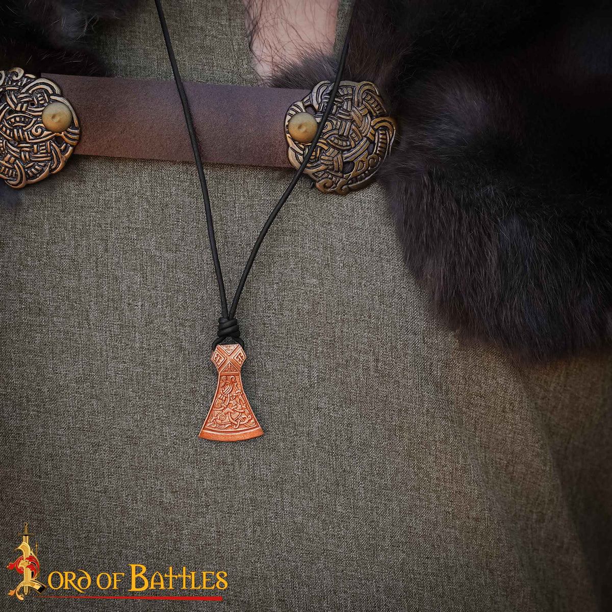 Mammen Axe - Danish Bronze Pendant| Make Your Own Medieval