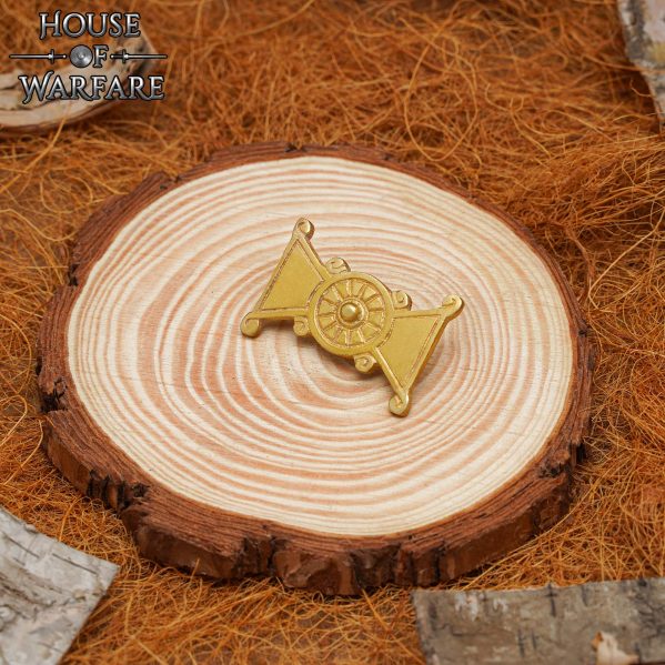 Roman Propeller Belt Stiffener (Belt Mount) | Make Your Own Medieval