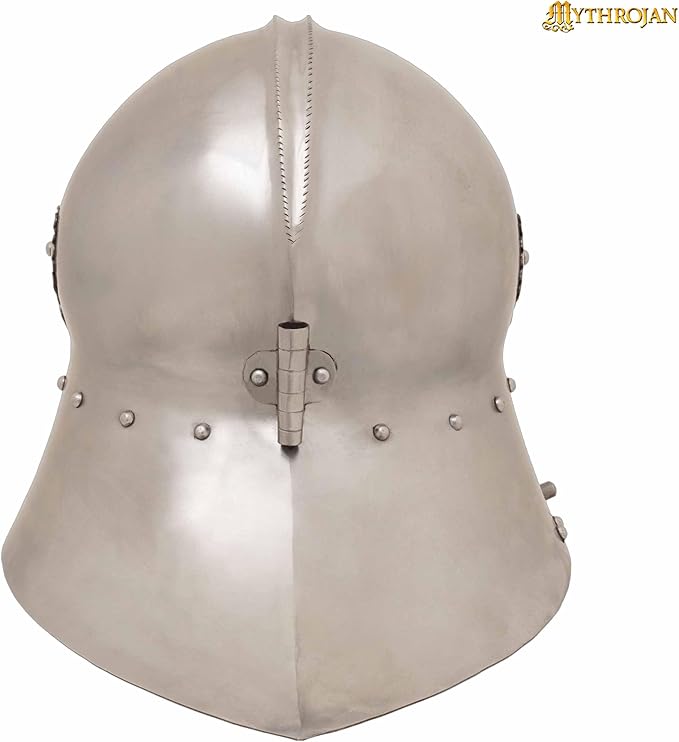 Medieval Helm, Bascinet Early - Mid 14th Century Helmet| Make Your Own ...