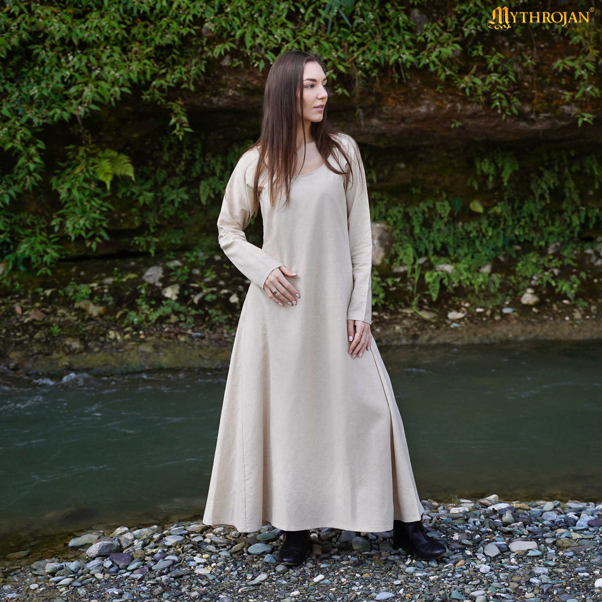 Medieval Linen Underdress| Make Your Own Medieval