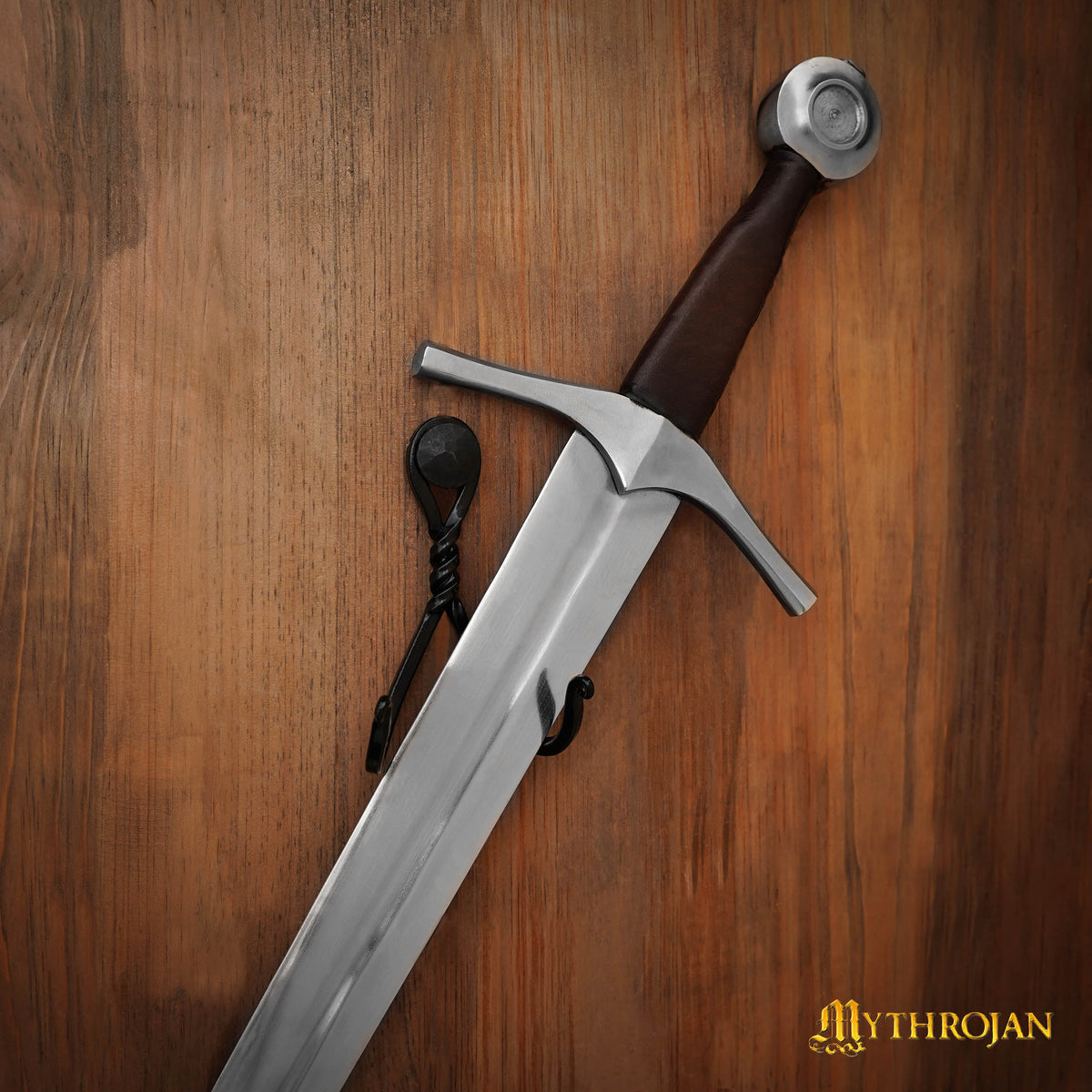 Forged Heavy Sword Wall Mount| Make Your Own Medieval