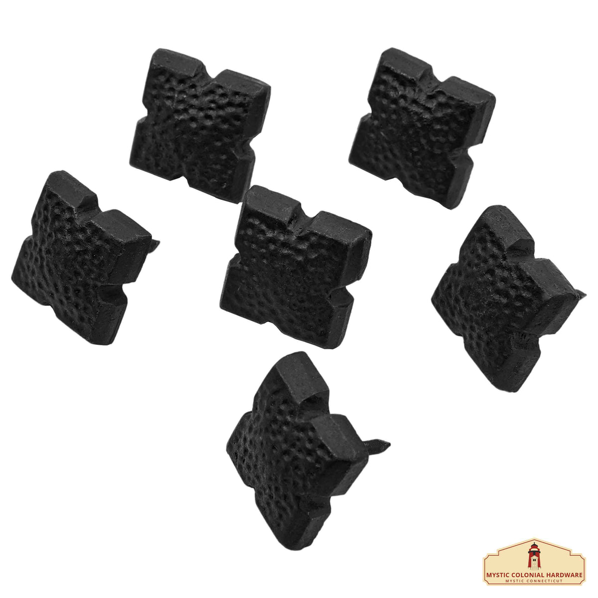 Rustic Cast Iron Nails - Square Divit Head (Set of 6)| Make Your Own ...