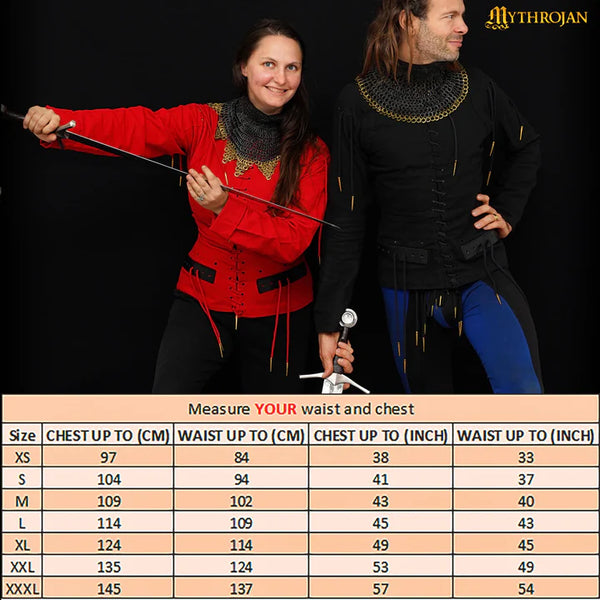 15th Century Arming Doublet With Aglets (No Padding) | Make Your Own ...