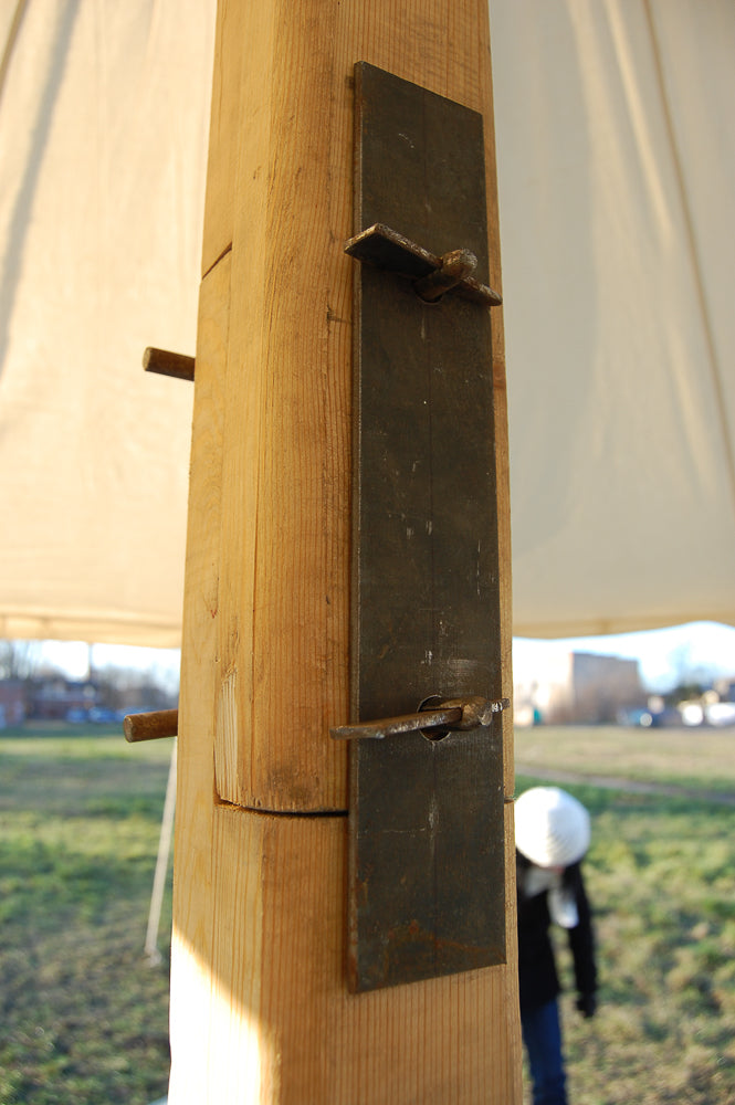 4.2m Round Pavilion Tent - Everything Included| Make Your Own Medieval