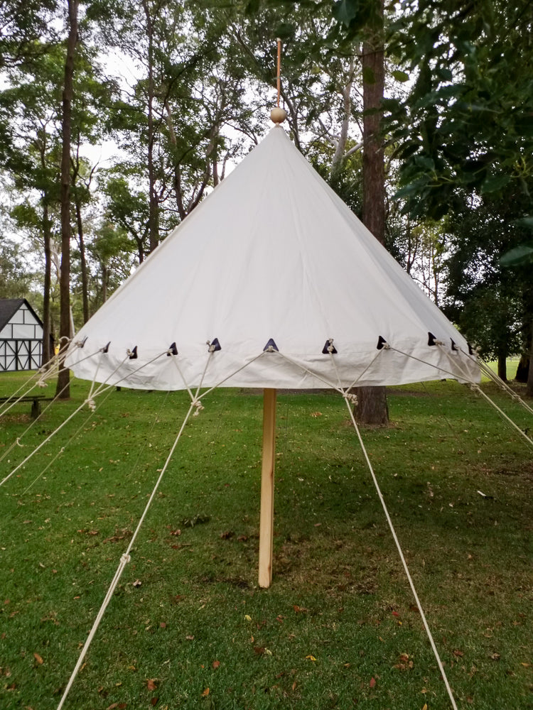 4.2m Round Pavilion Tent - Everything Included| Make Your Own Medieval