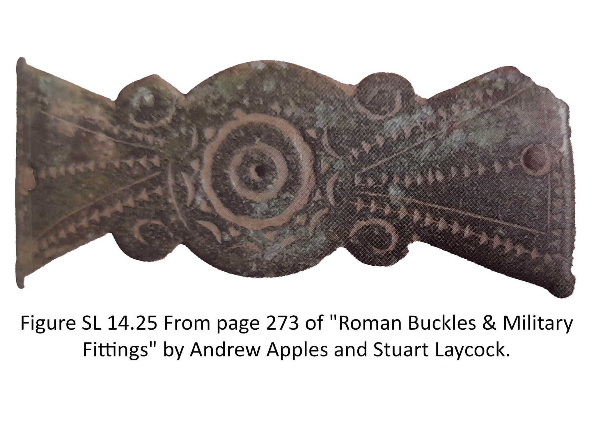 Roman Propeller Belt Stiffener (Belt Mount) | Make Your Own Medieval