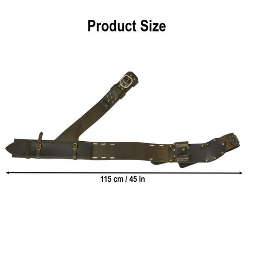 Jack Sparrow Pirates of Caribbean Movie Baldric Sword Belt Buckle| Make ...