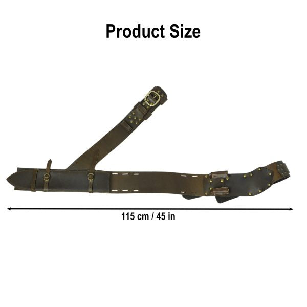 Jack Sparrow Pirates of Caribbean Movie Baldric Sword Belt Buckle ...