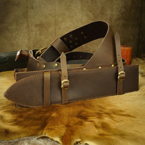 Jack Sparrow Pirates of Caribbean Movie Baldric Sword Belt Buckle ...