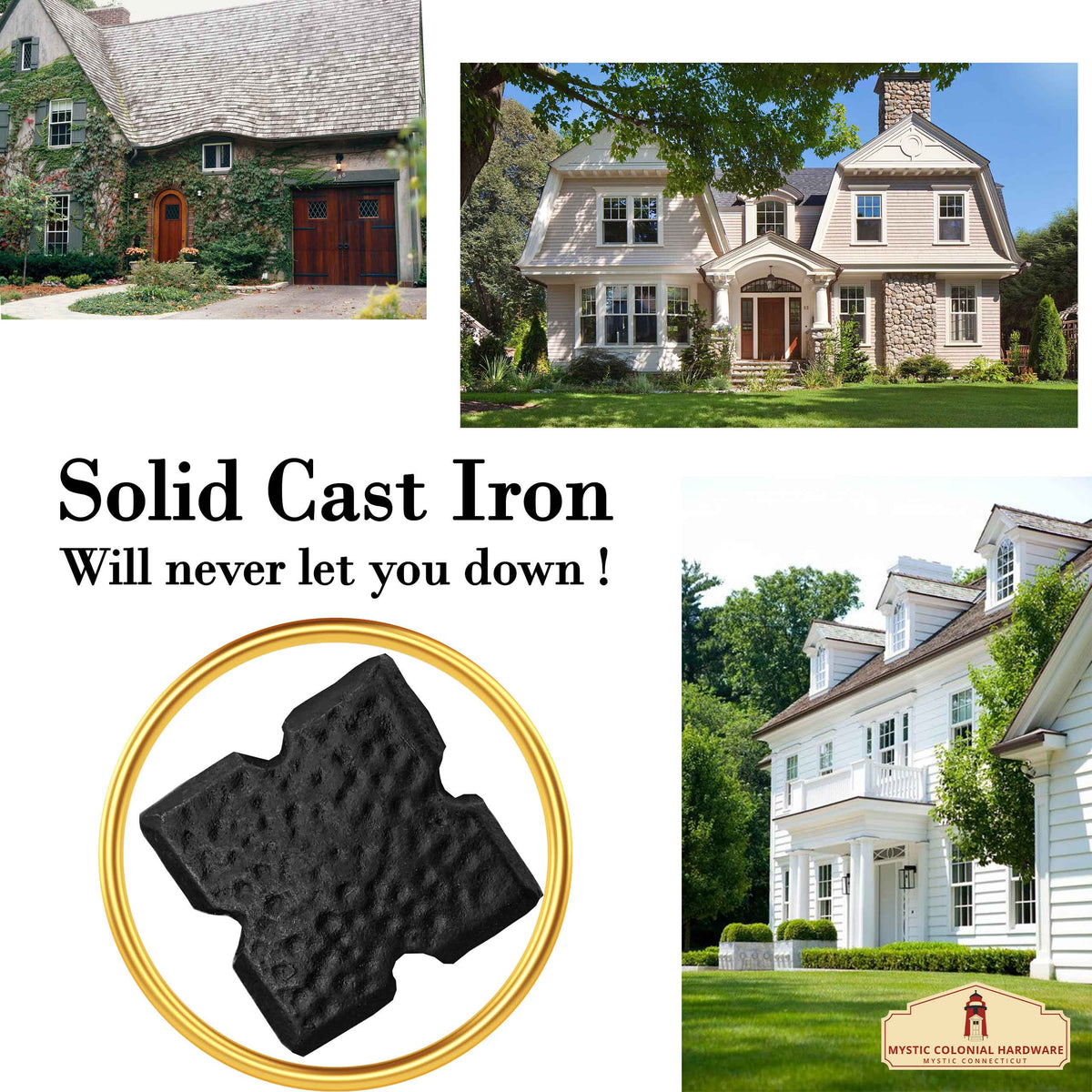 Rustic Cast Iron Nails - Square Divit Head (Set of 6)| Make Your Own ...