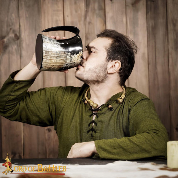 Horn Tankard - Extra Large | Make Your Own Medieval