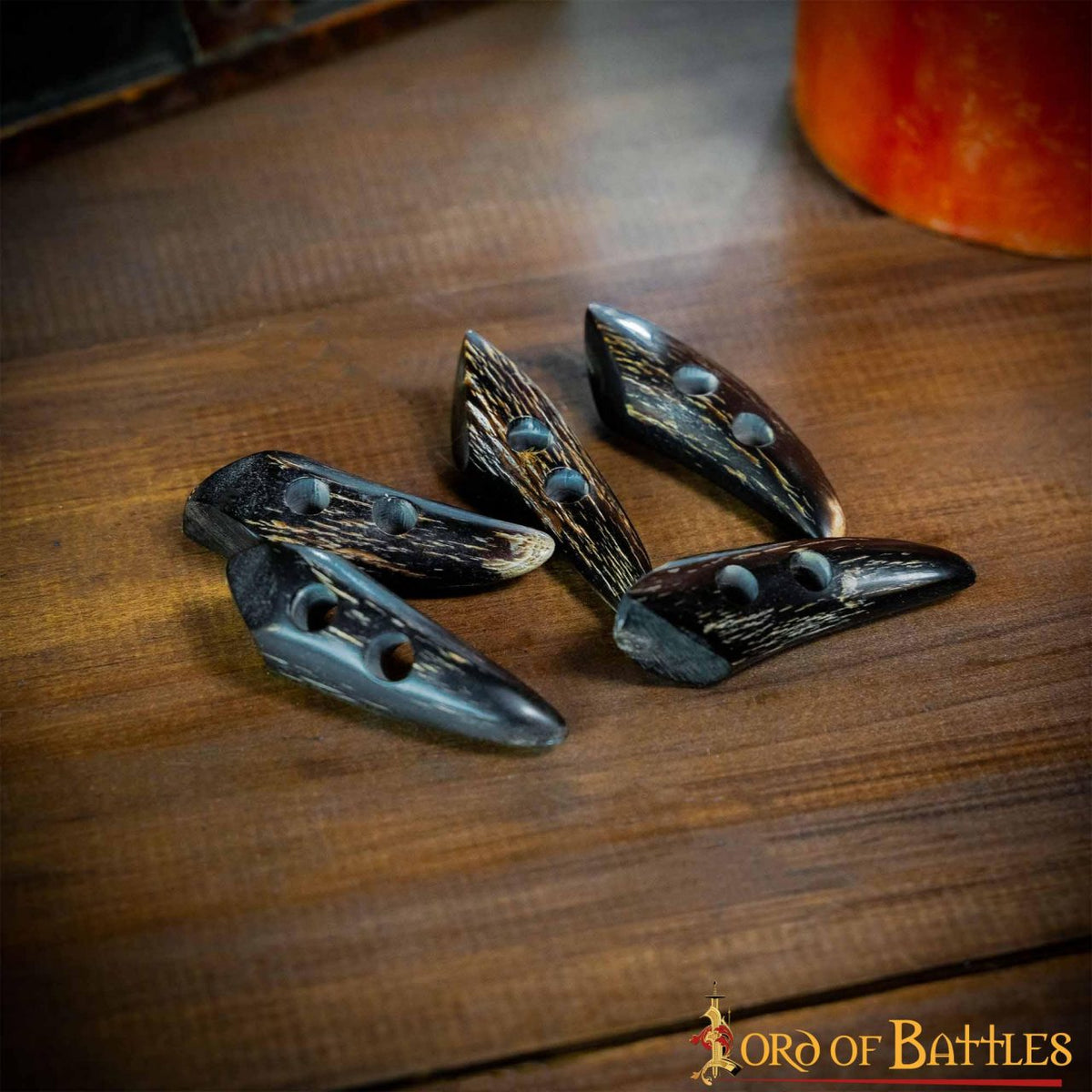 Bone and Horn Toggle for use on Viking Clothing and Shoes| Make Your ...