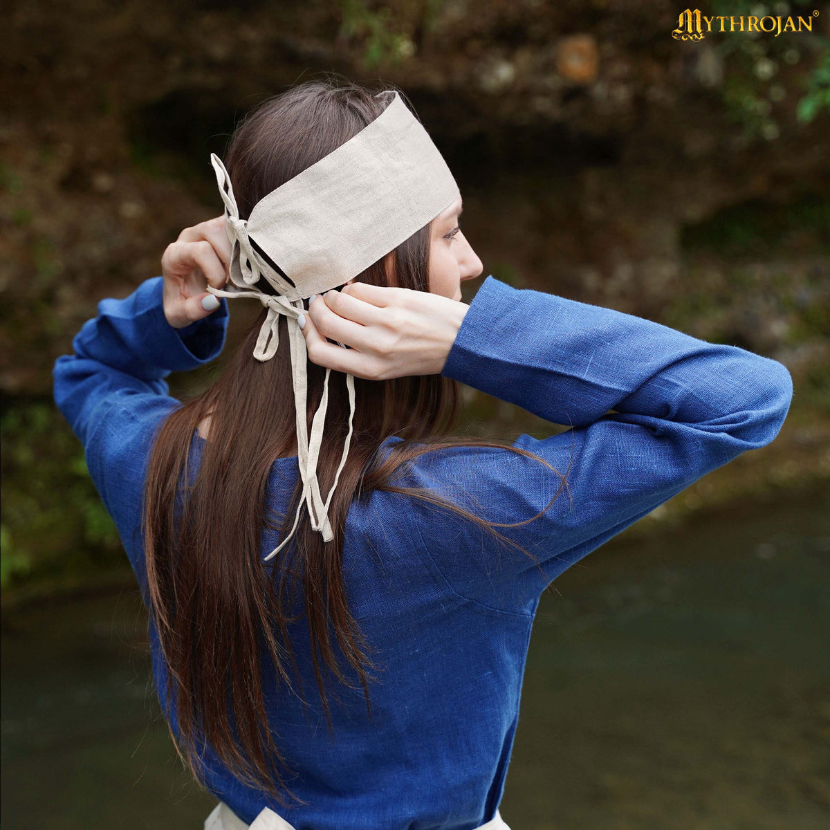 Linen Medieval Fillet| Make Your Own Medieval