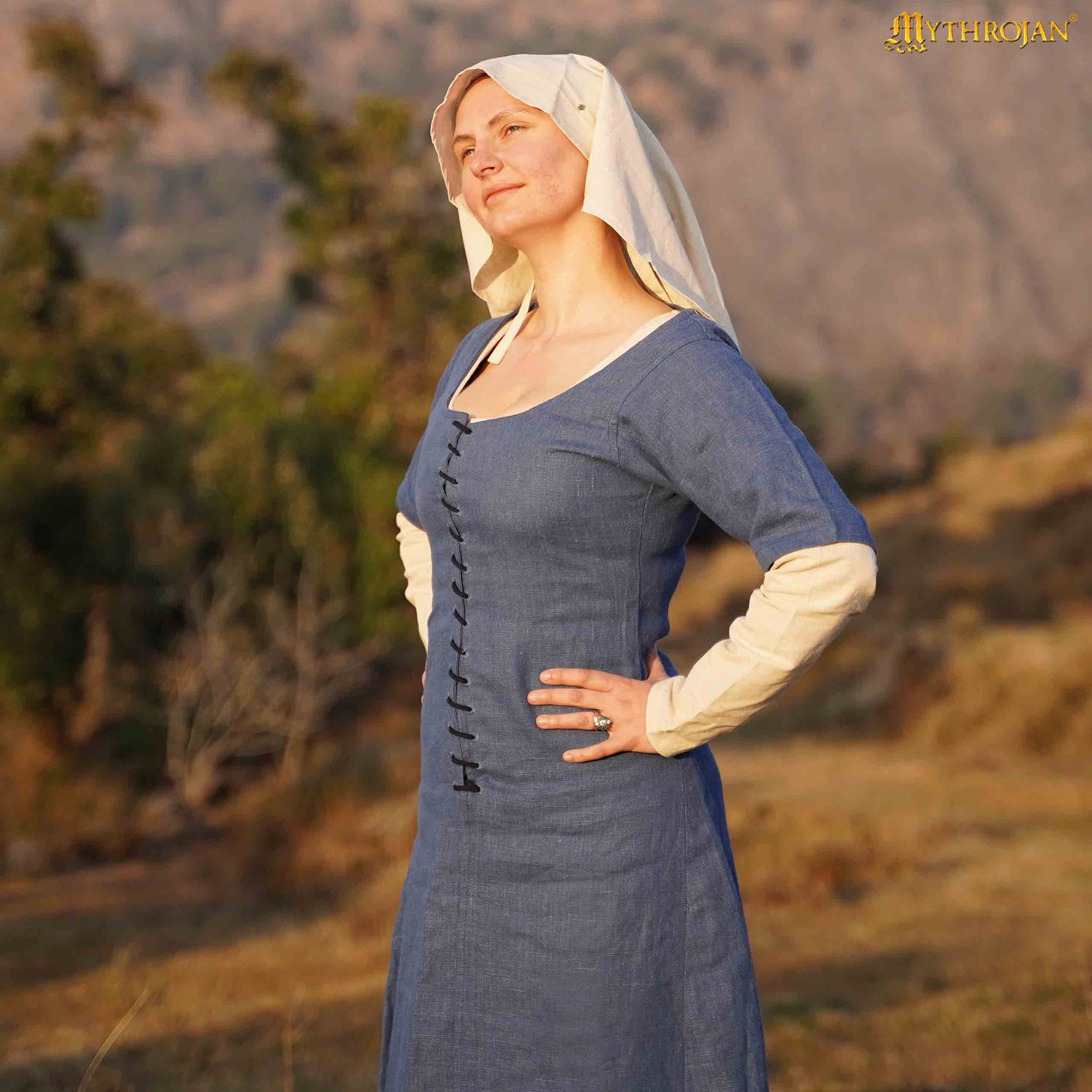 Late Medieval Linen Kirtle| Make Your Own Medieval